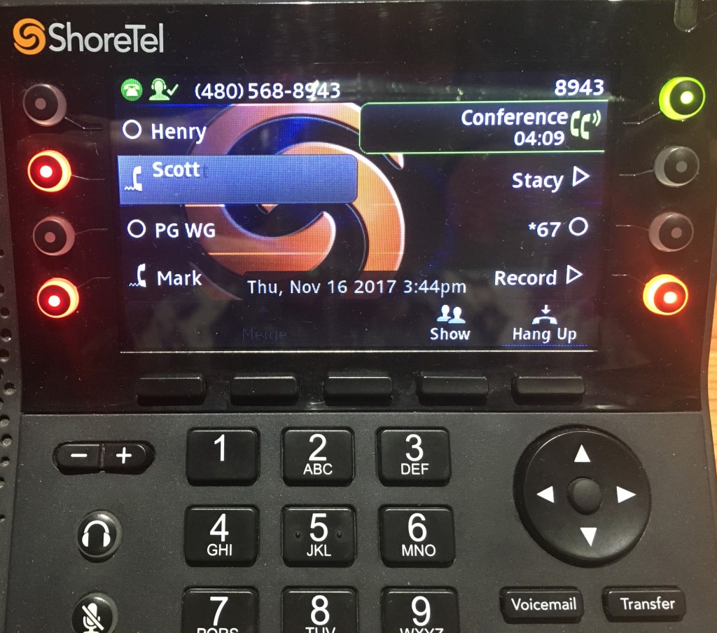 Stacy’s Tip of the Week 11.13.17 ShoreTel Connect Client: Conference ...